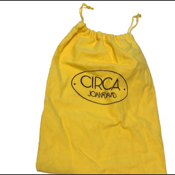 Joan & David | Bags | Circa Joan David Flannel Dust Bag Yellow 3x1 ...